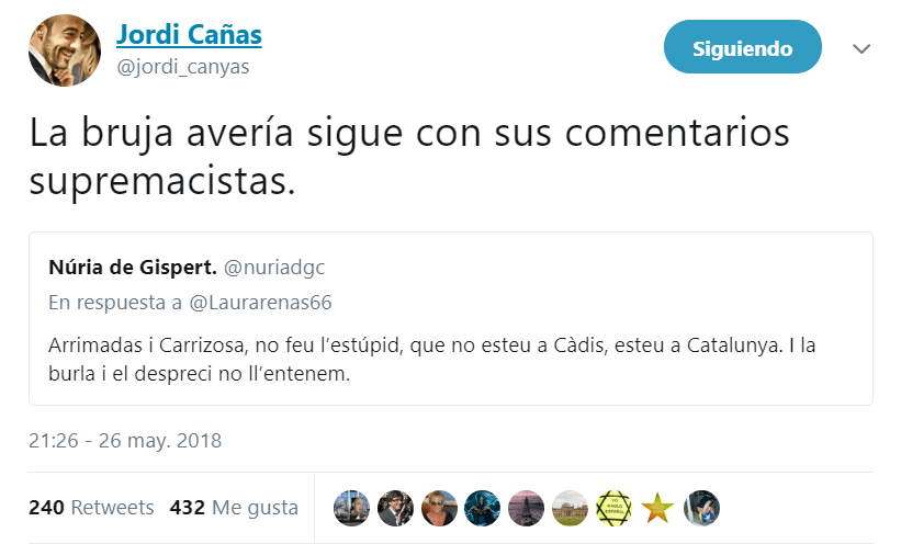 Los 'grandes éxitos' de Núria de Gispert contra el constitucionalismo ...