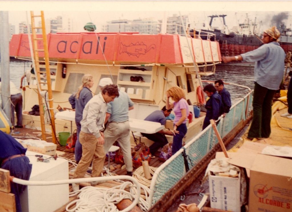ACALI. La balsa del experimento sobre comportamiento humano | El Catalán