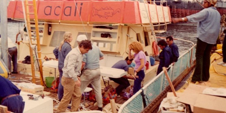 ACALI. La balsa del experimento sobre comportamiento humano | El Catalán