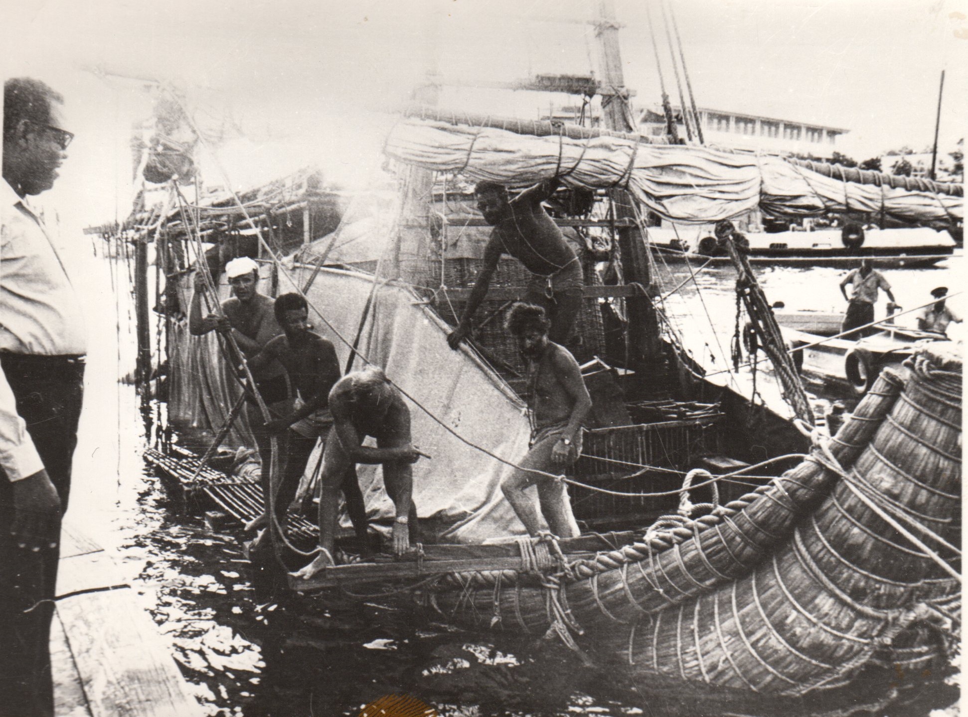 A los 50 años de la RA II. Santiago Genovés, los aimara y Thor ...