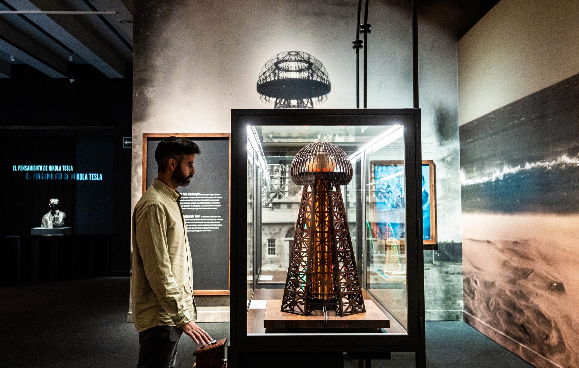 CaixaForum Madrid reivindica la figura de Nikola Tesla, científico e ...